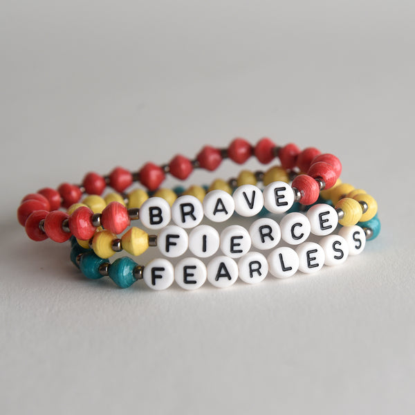 BRAVE Bracelet - Project Have Hope