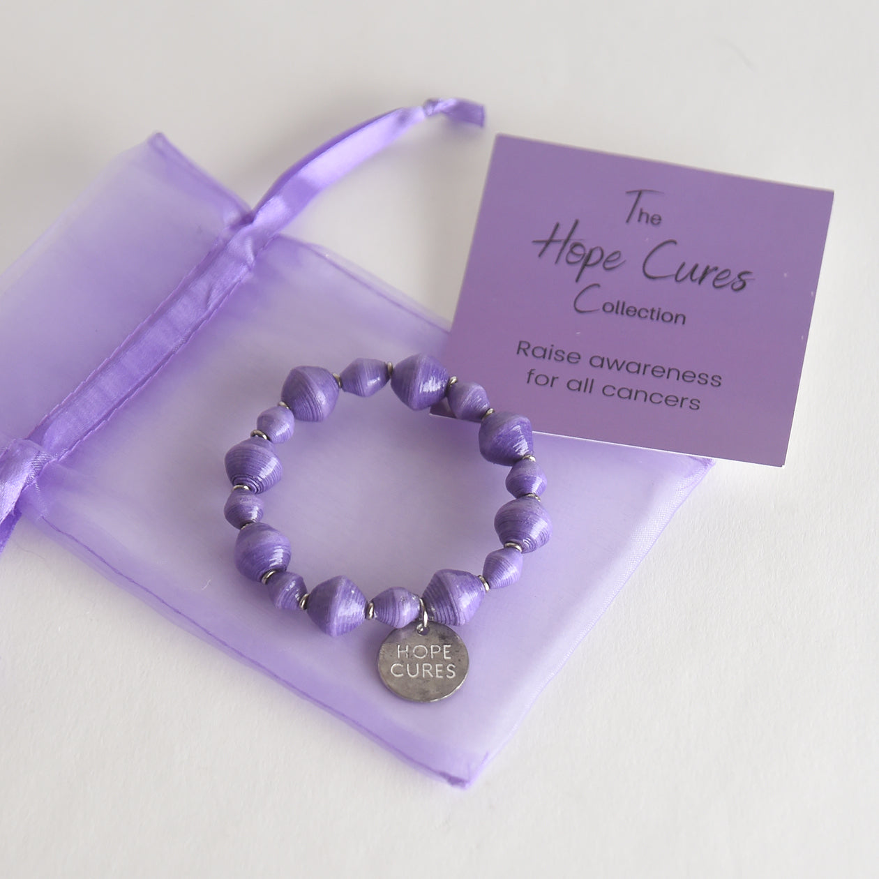 Cancer Awareness Bracelets for a Cause - Project Have Hope