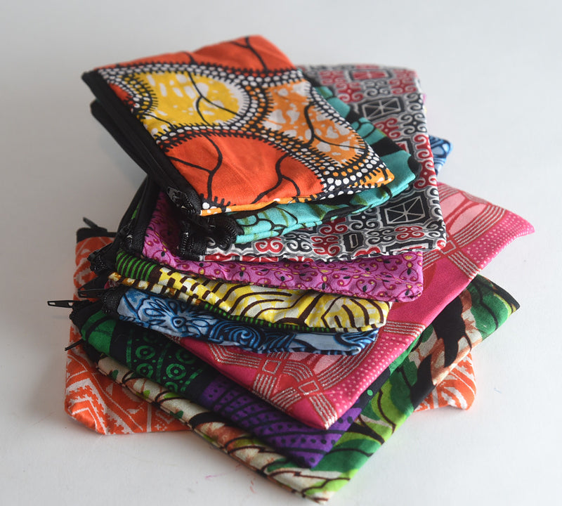 African Fabric Tote Bags - Project Have Hope
